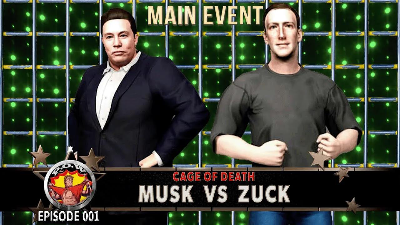 P O W Wrestling Episode 001 The Cage Of Death