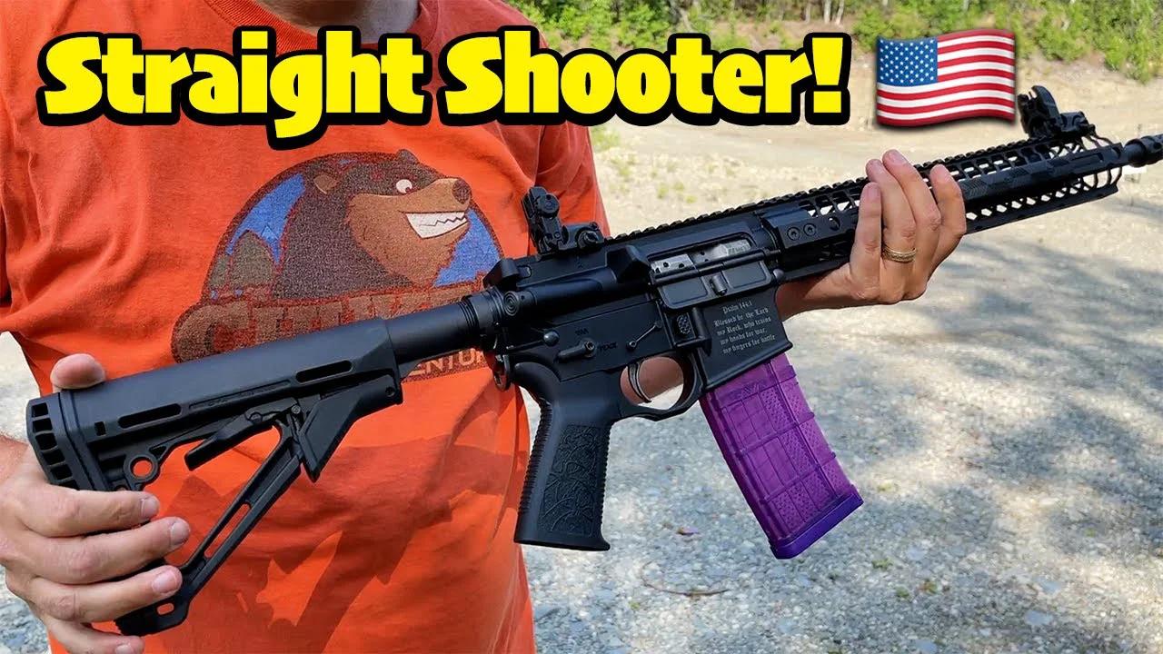 🇺🇸All American Spikes Tactical AR🇺🇸 One SWEET shooting AR-15‼️ First ...