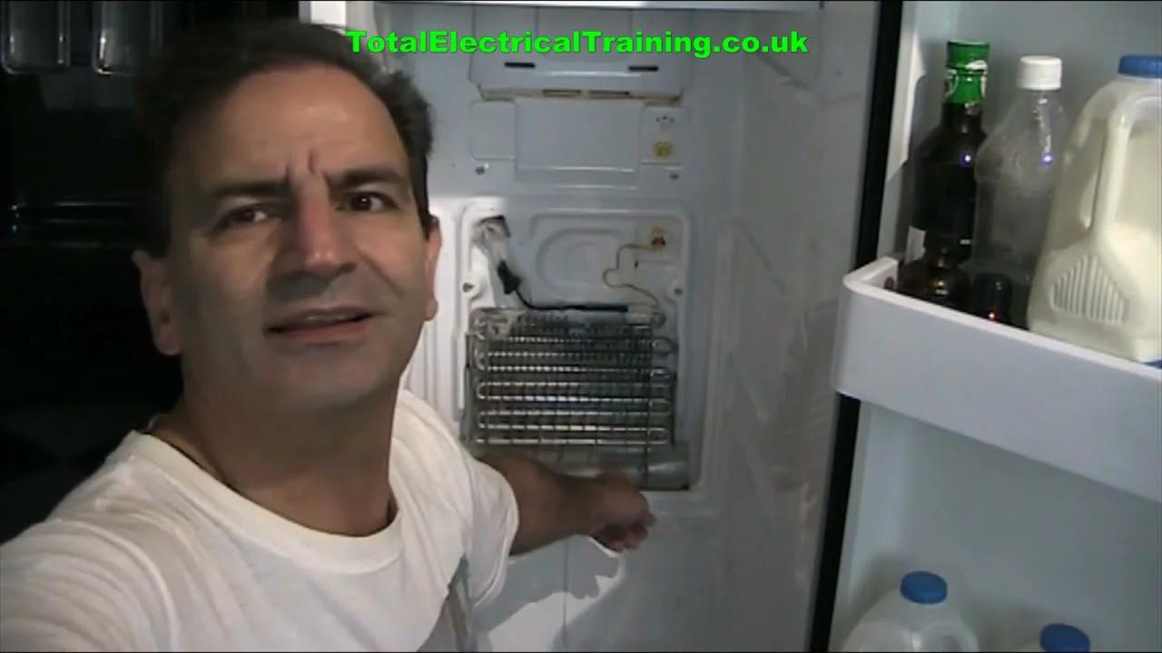 How to replace Samsung refrigerator defrost heater - part # DA47-00244U, or part # DA4700247C and...