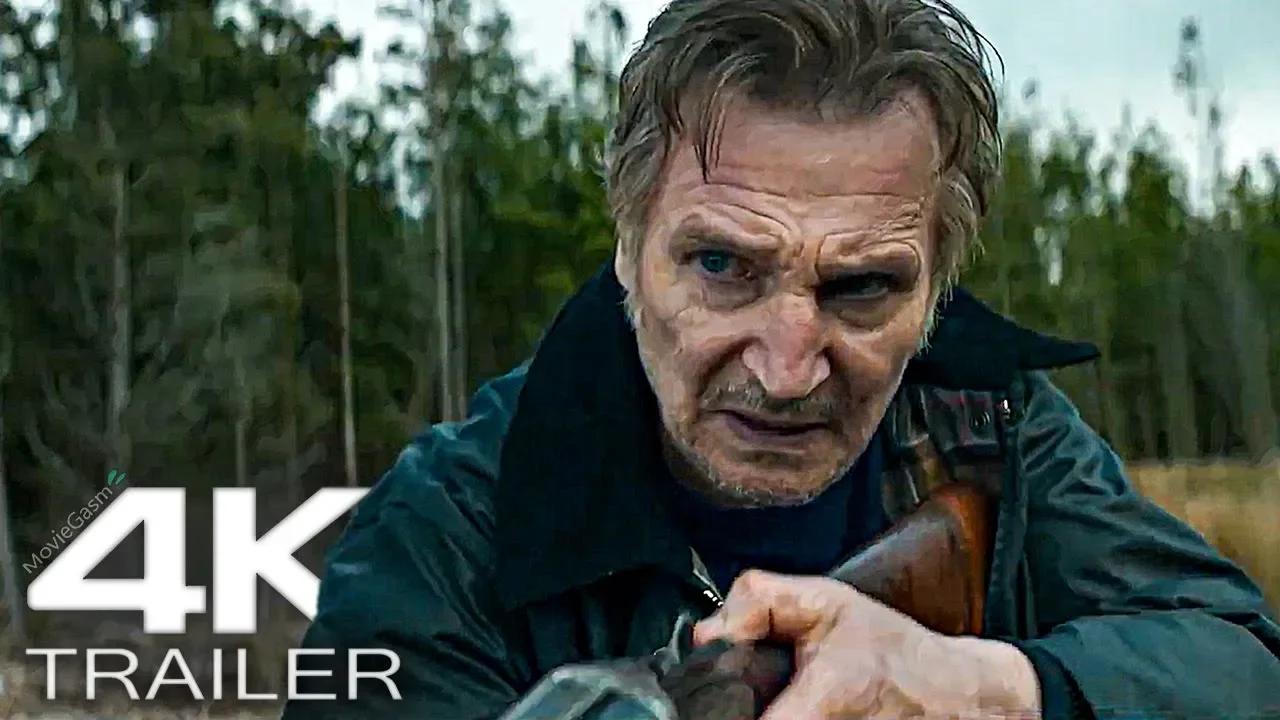 IN THE LAND OF SAINTS AND SINNERS Trailer (2023) Liam Neeson | 4K UHD