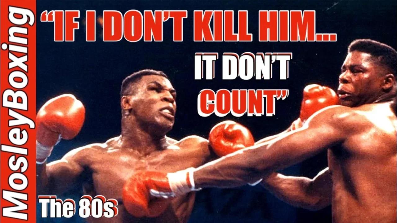 TYSON vs Tyrell BIGGS Highlights | FIGHT | Mike Tyson Knockouts