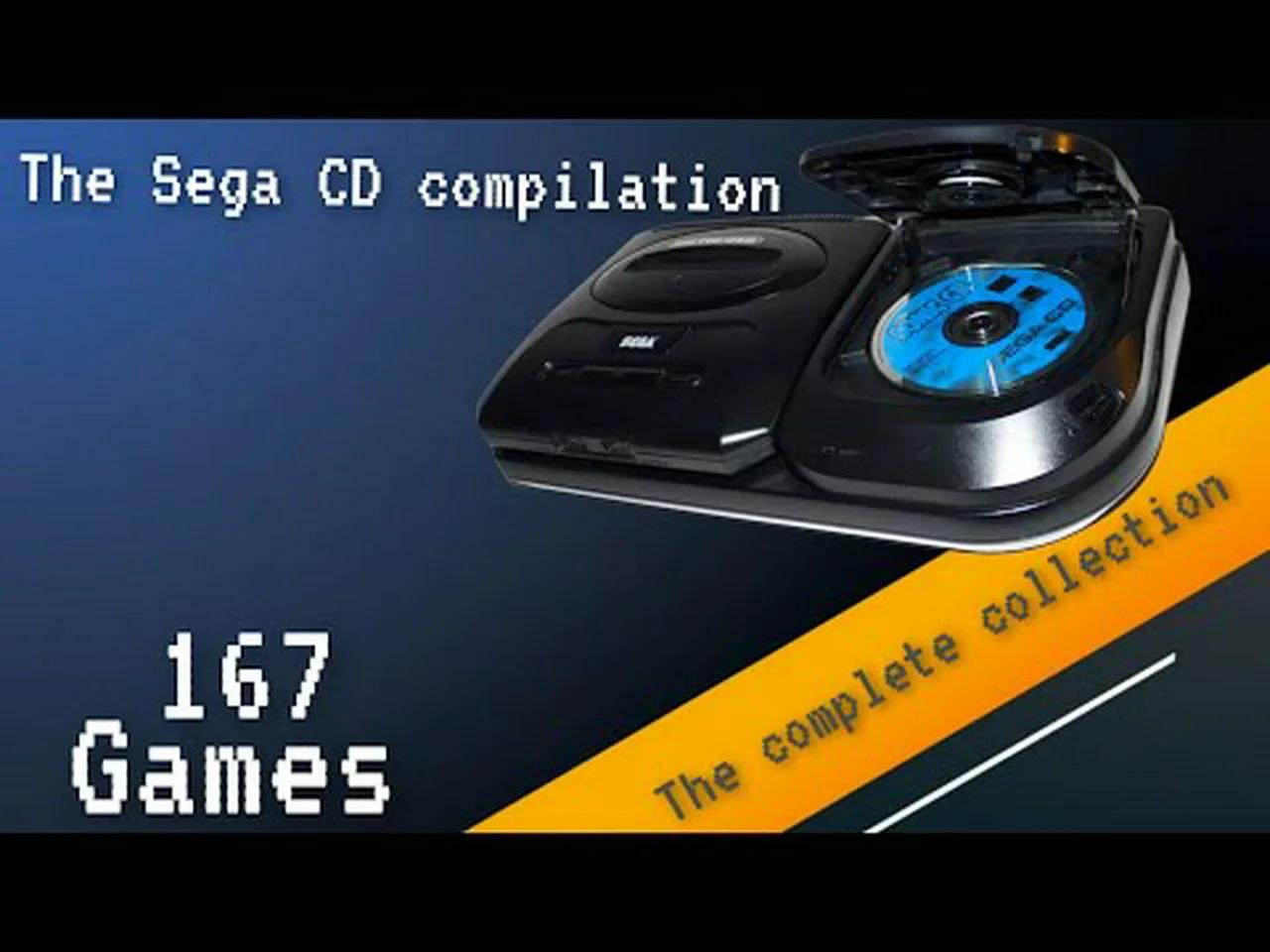 Sega CD game Compilation [all 167 games A to Z]