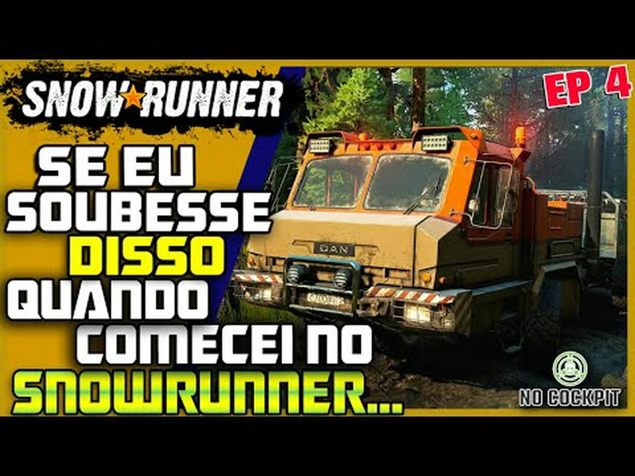 SNOWRUNNER | COMO CONSEGUIR O DAN 96320