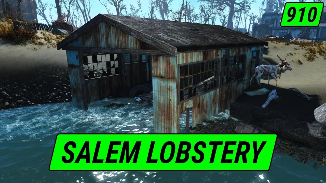 Salem's Radstag Stable | Fallout 4 Unmarked | Ep. 910