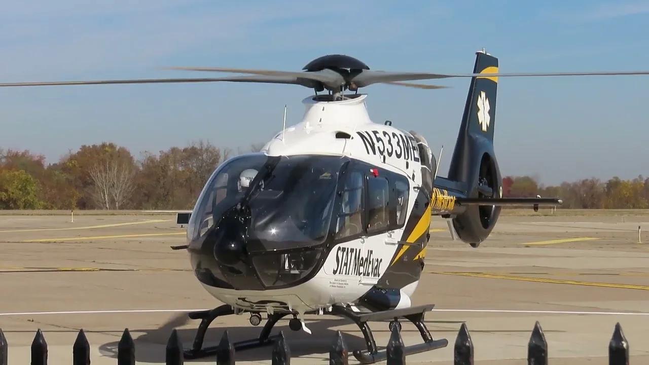 N533ME - STAT MedEvac 6 Taking Off