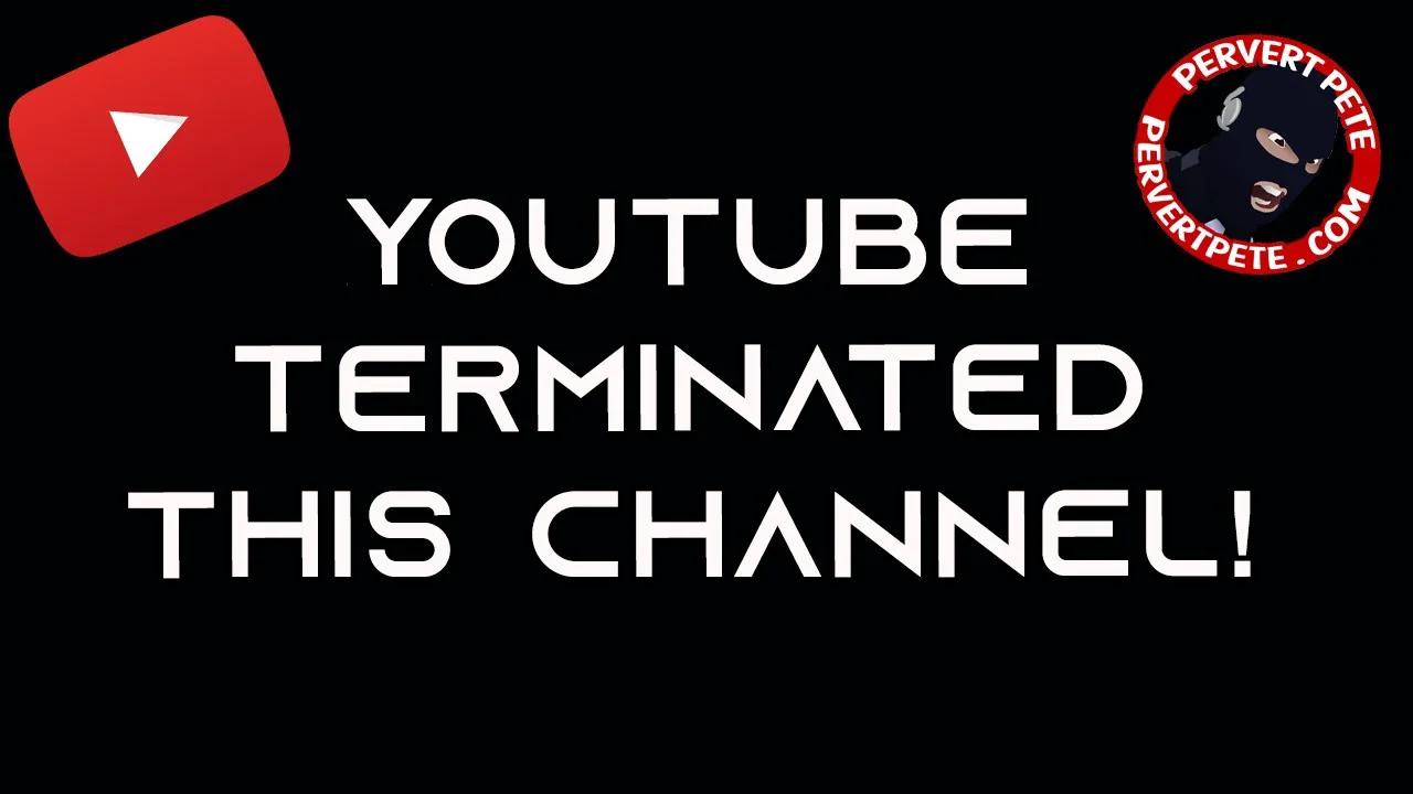 This Channel HAS BEEN TERMINATED!! **LIVE UPDATE**
