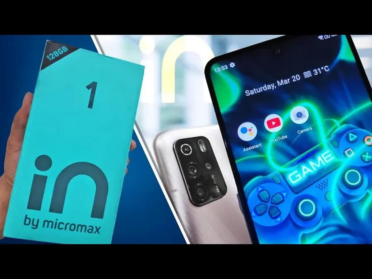 Micromax in 1 Unboxing - Better than you think.
