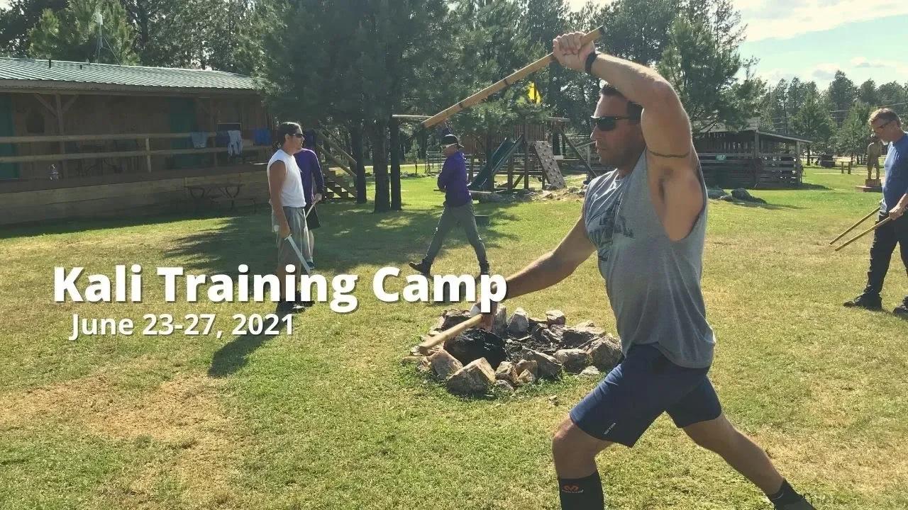 2021 Immersion Training Camp (ITC) - Kali Escrima Arnis