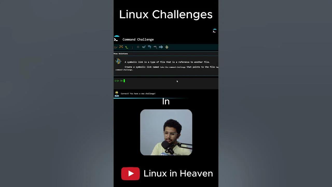 Linux Challenges Shorts Coding Linux Opensource Linuxworld Unix Sysadmin