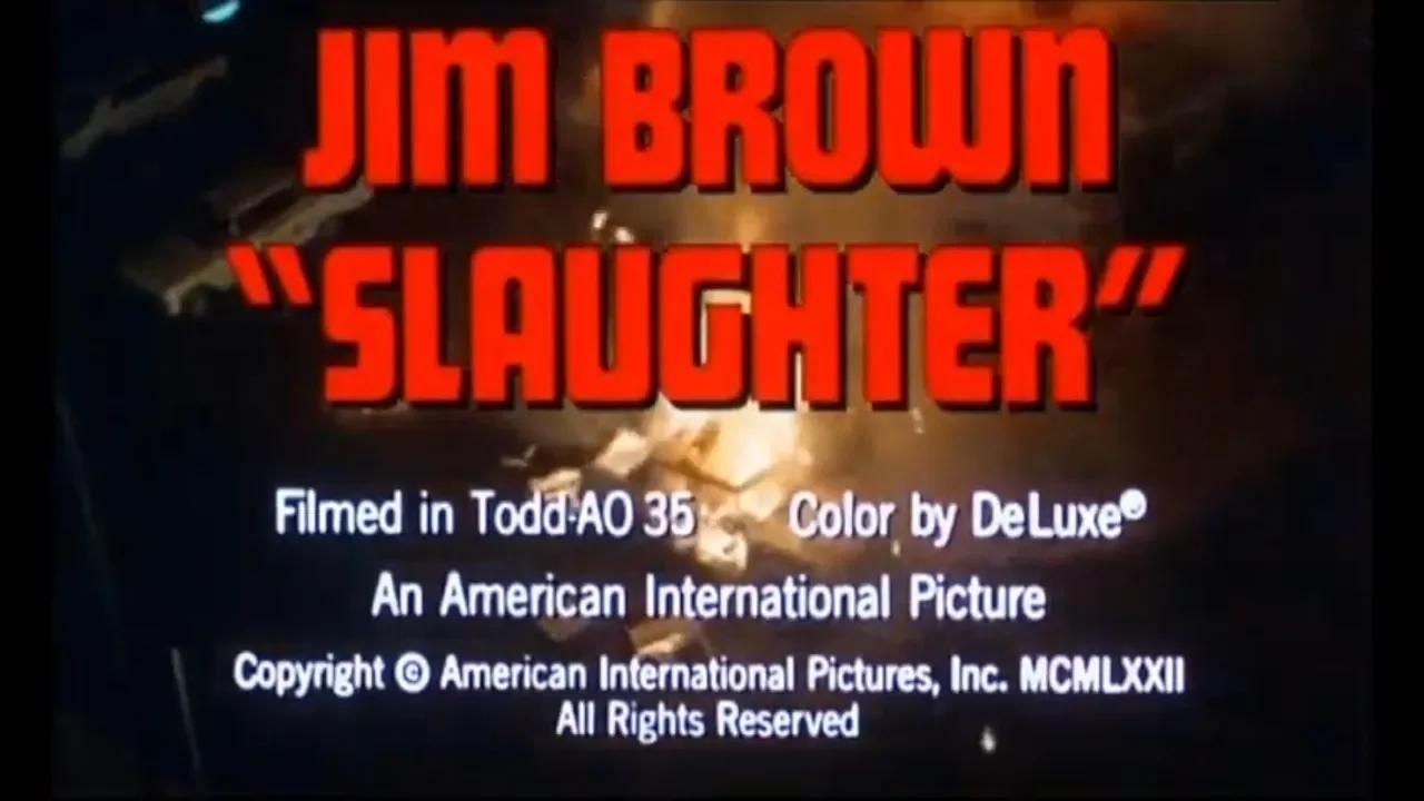 SLAUGHTER (1972) Trailer [#slaughter #slaughtertrailer]