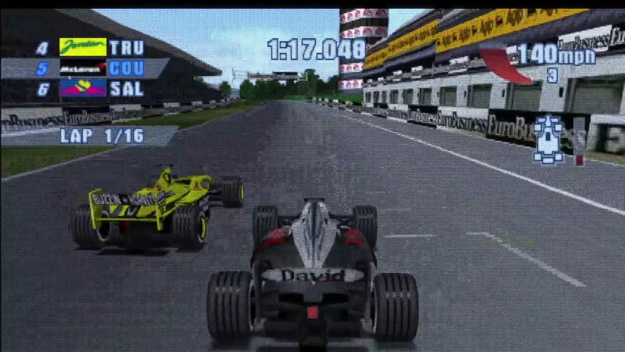 [PS1 Classics Live] Scenario 3 - EA Sports F1 Championship Season 2000 ...