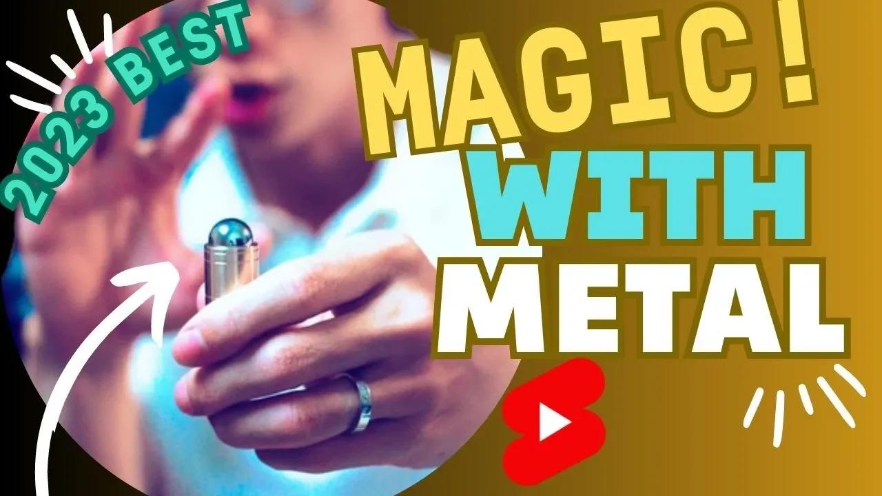 🎩Crazy METAL magic !🎩用金屬製品變讓人吃驚的魔術