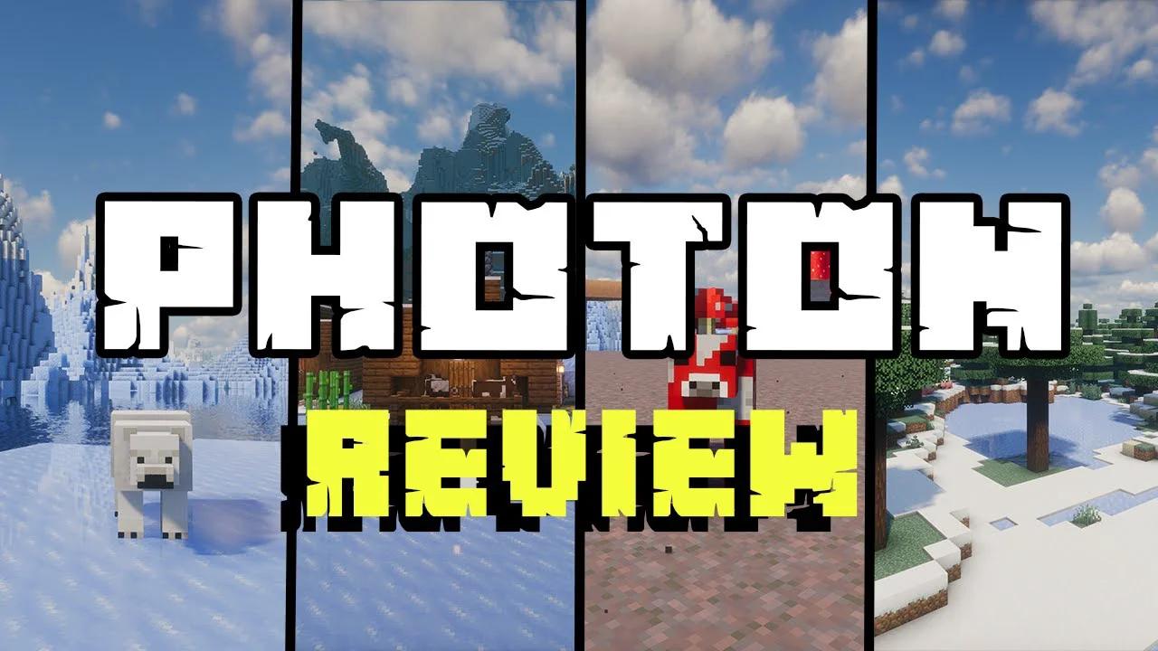 Photon Shader Review /Minecraft 1.21