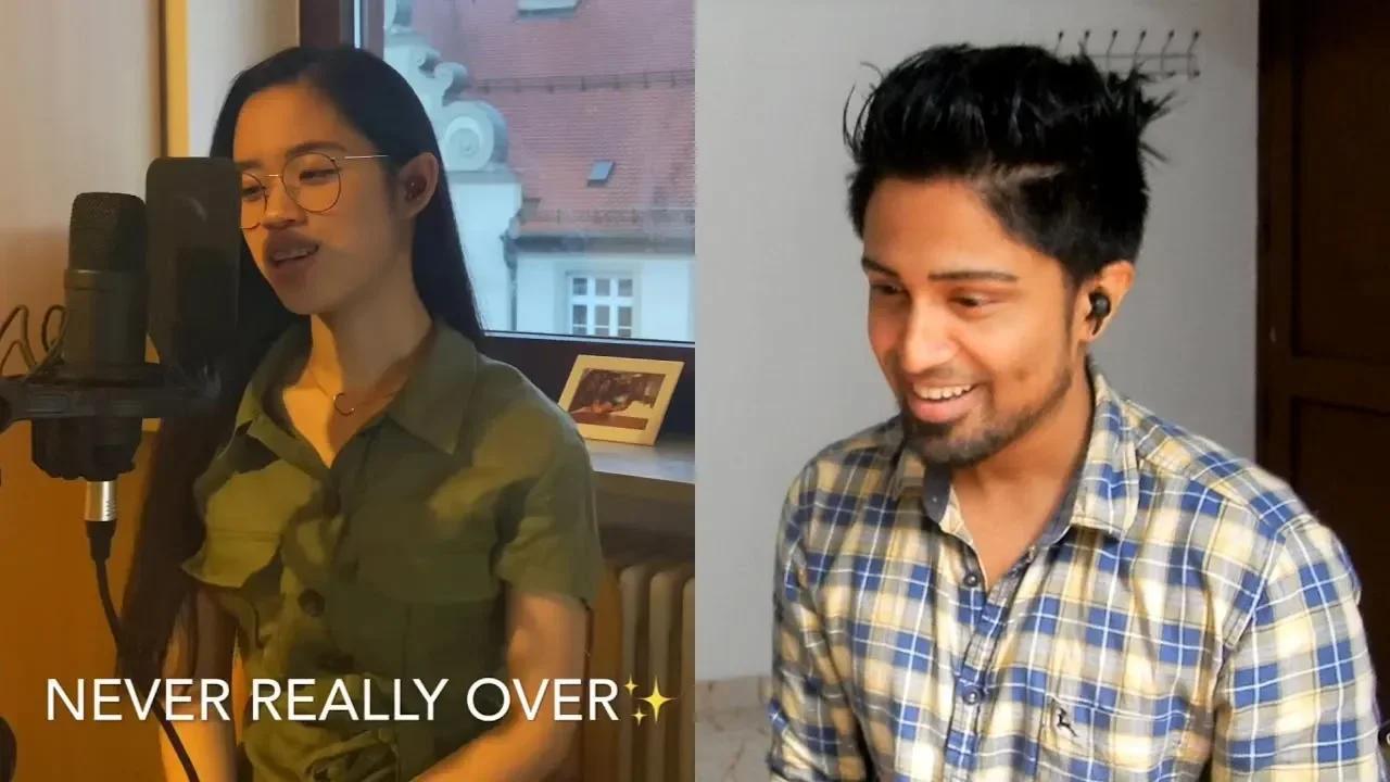 Never Really Over (Katy Perry) - A Cover by Claudia Emmanuela Santoso ...