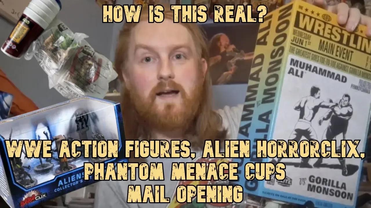 How Is This Real? WWE Legends of the Territory Era, Alien Heroclix ...