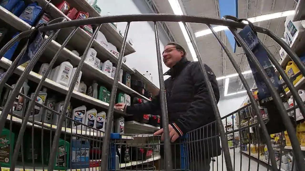 WALMART FUN SHOPPING SATURDAY