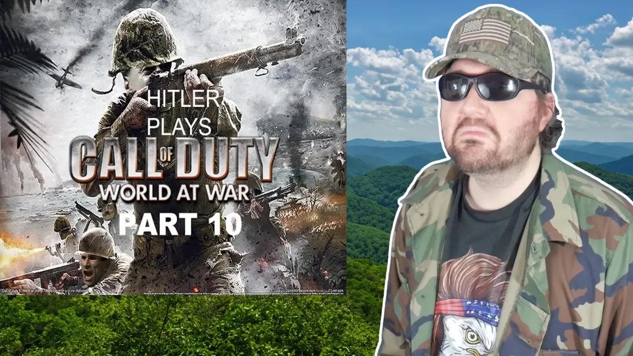 Hitler Plays Call Of Duty World At War Part 10 - Eviction (The Shogun ...