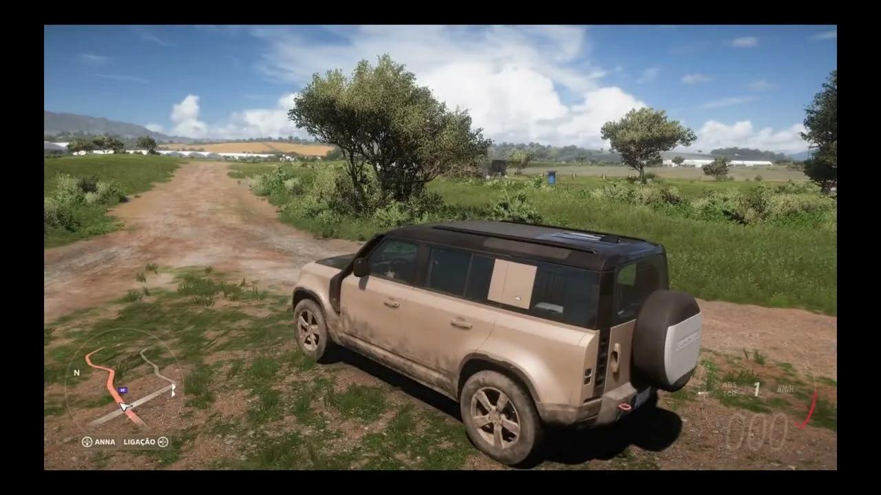 Defender off-road | Forza Horizon 5 | Gameplay