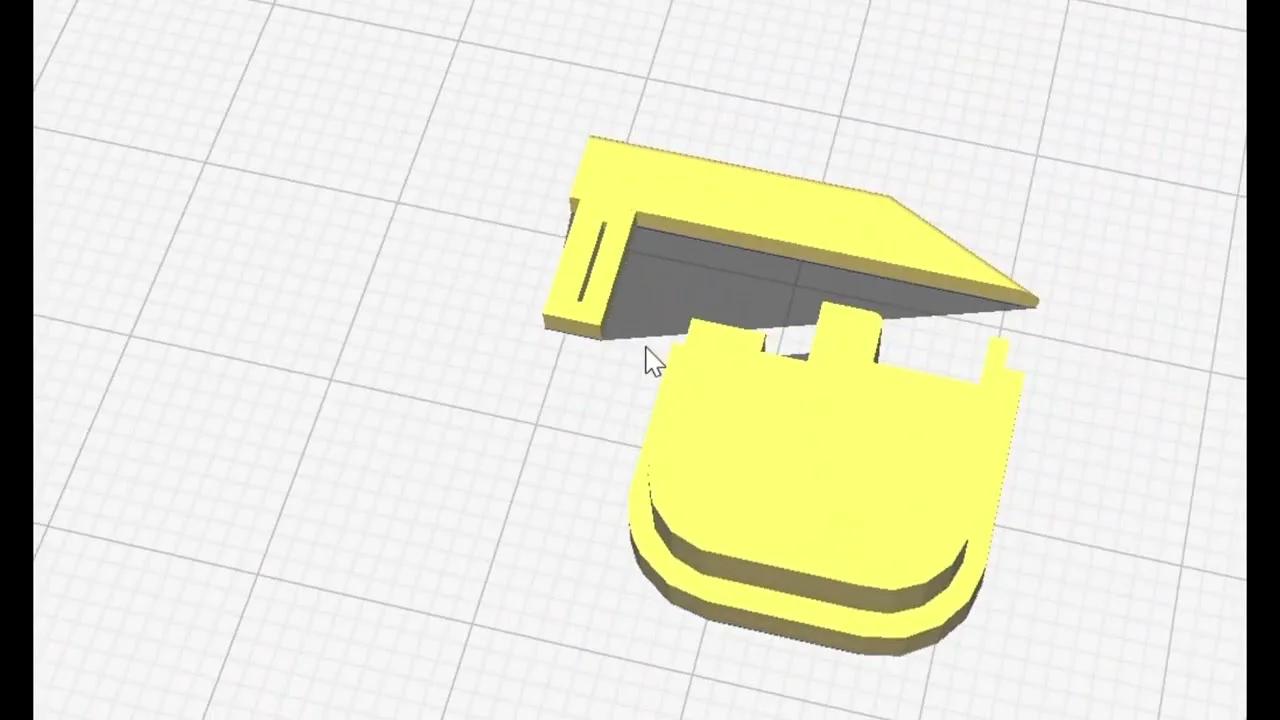 3D PRINTED G43 FLATBACK FILE