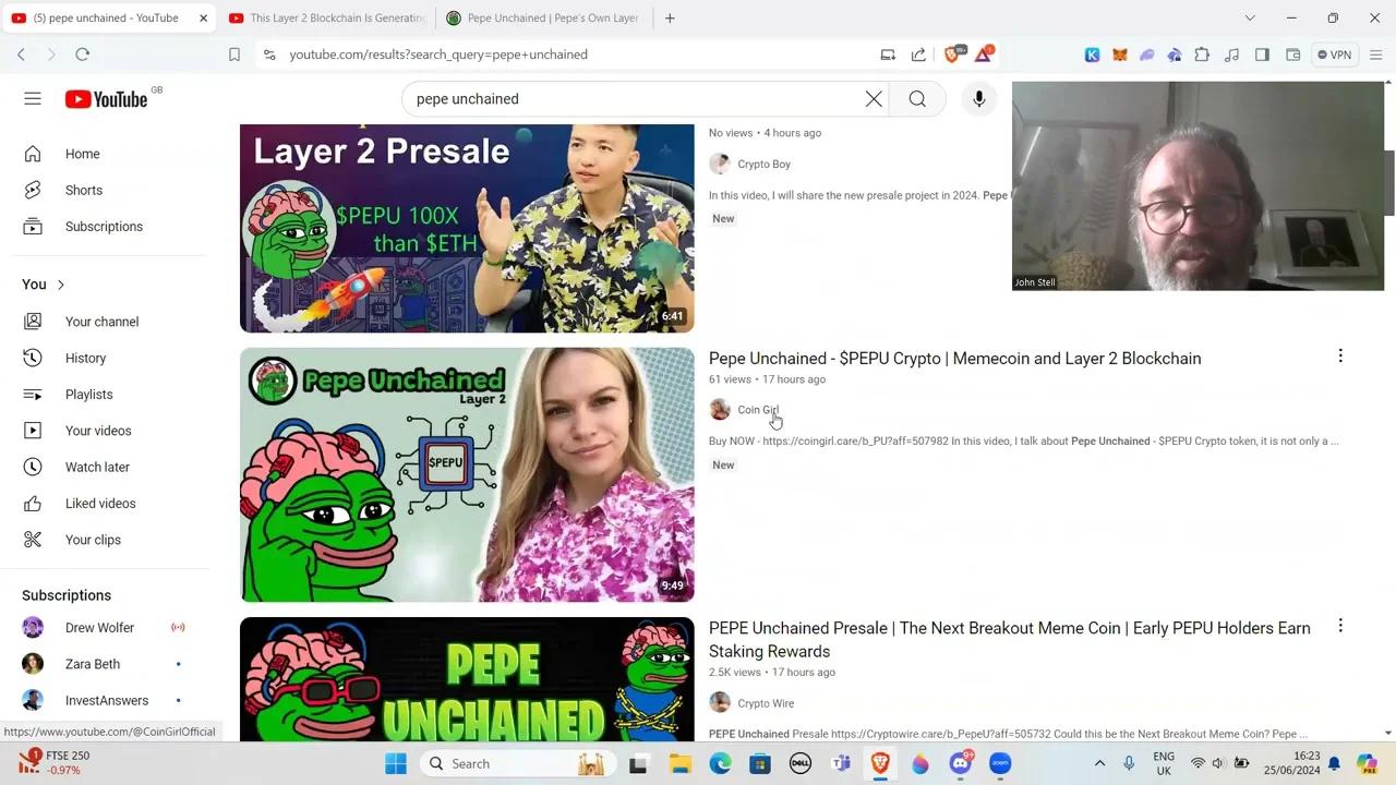 Pepe Unchained another presale scam in the making