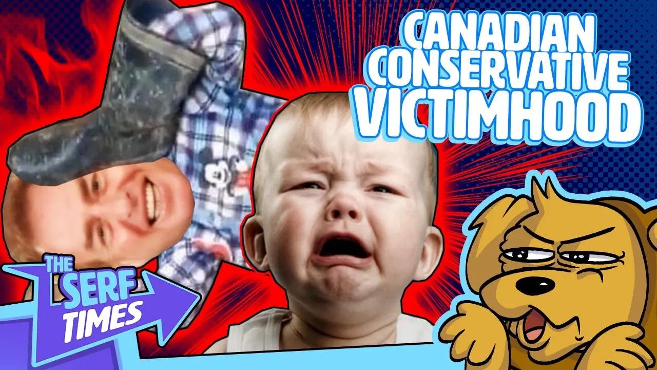 Canadas biggest victims, the CONSERVATIVES! (Rebel News cries about ...