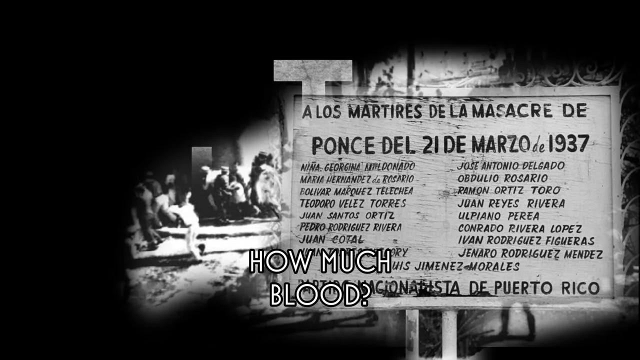 La Masacre de Ponce - Puerto Rican Nationalist Song