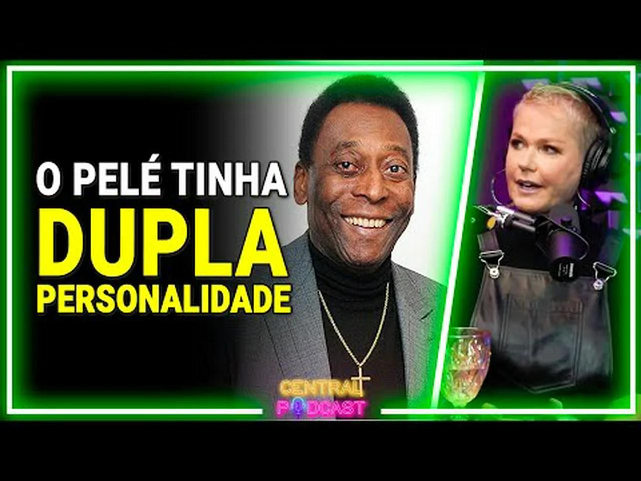XUXA CONTA COMO FOI O NAMORO COM PELÉ - XUXA MENEGHEL