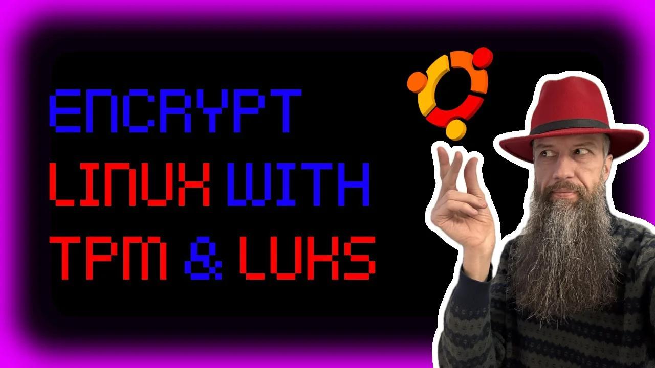 TPM Can Type Your Linux LUKS Password For You