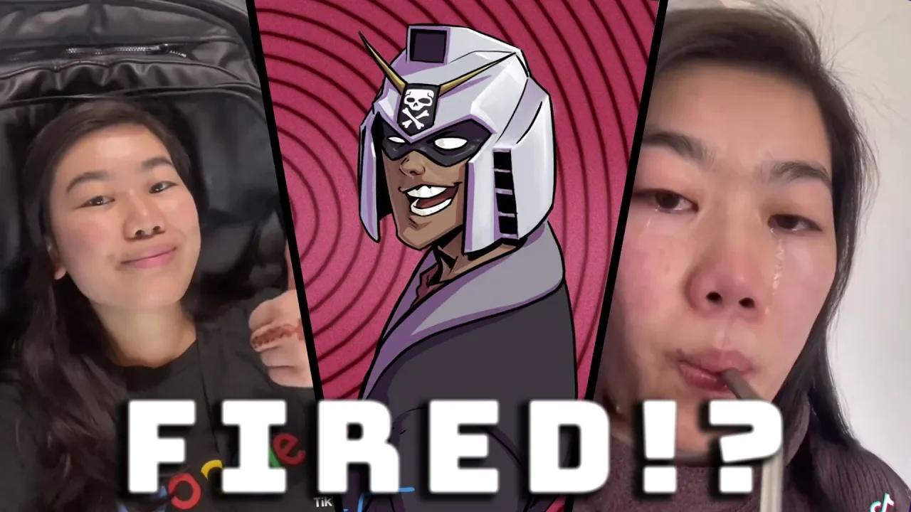 Tech Girlie loses her Job then films herself Crashing out