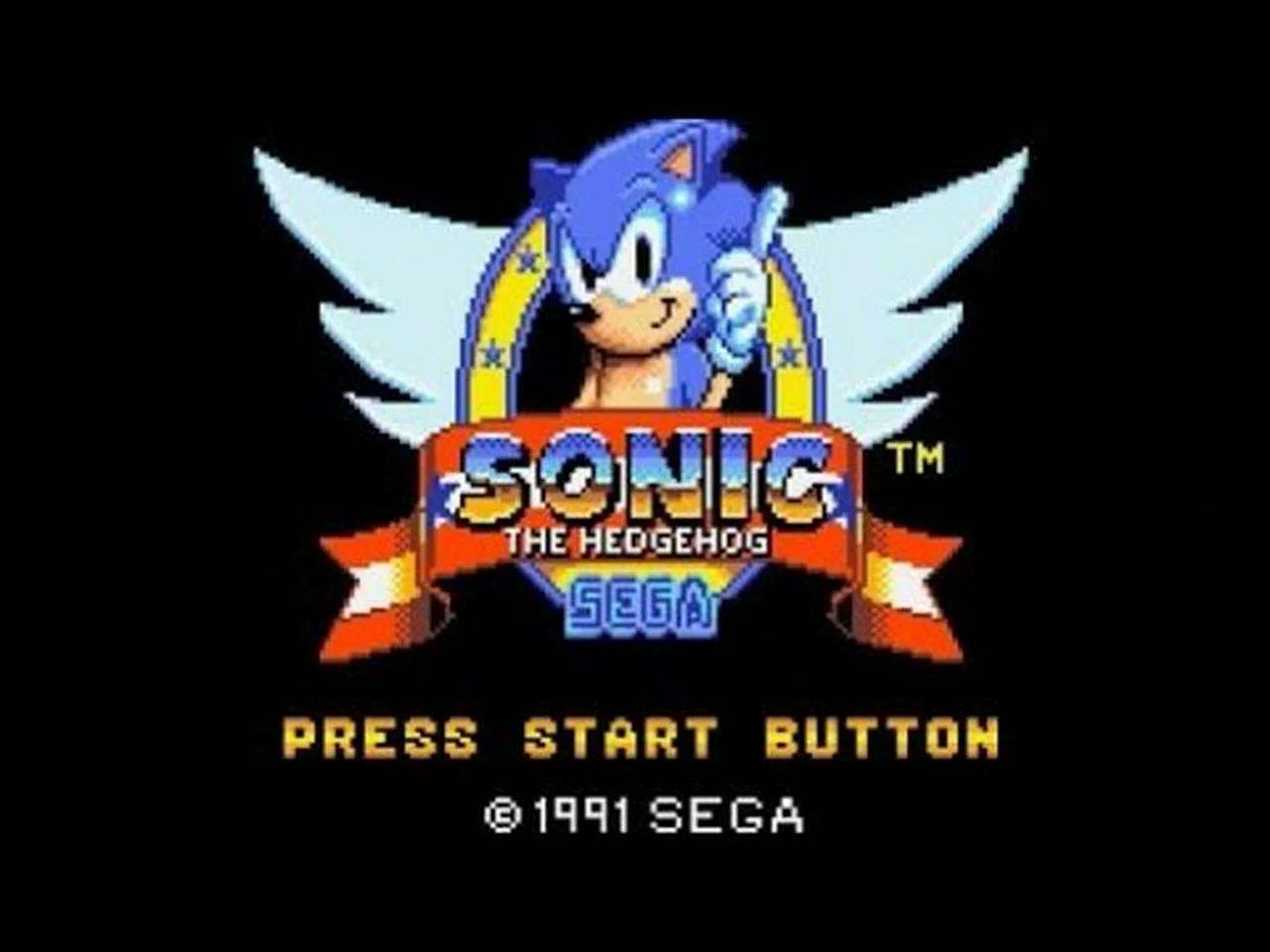 Sonic the Hedgehog Master System Full Playthrough
