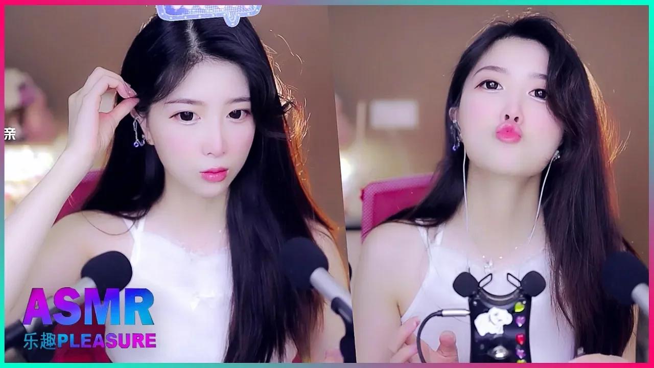 [ ASMR 乐趣Pleasure ] ASMR | She Is Pleased Her Audience With The Ear ...