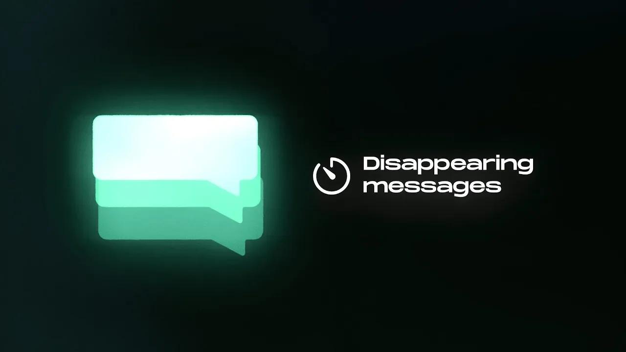 Feature Update: Disappearing Messages v2