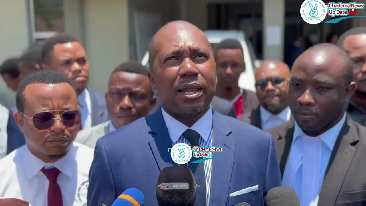 MAWAKILI WA CHADEMA KWENYE KESI YA BONI WAIBWAGA SERIKALI