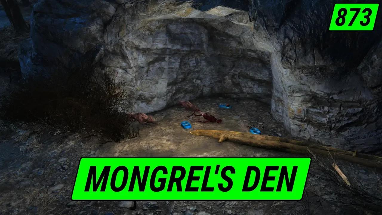 Mongrel's Training Den | Fallout 4 Unmarked | Ep. 873