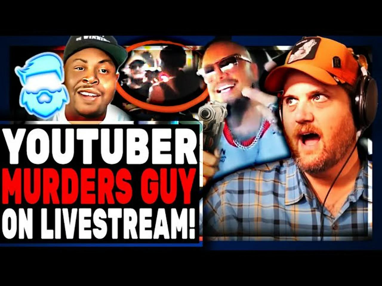 Youtube Streamer KILLS Husband & Wife LIVE On Stream Over Internet Beef!