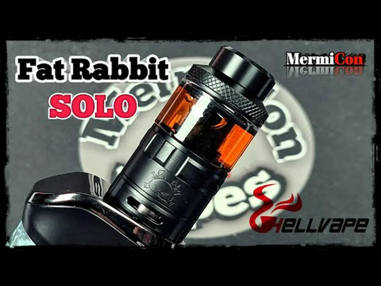 Fat Rabbit Solo RTA by Hellvape "Ελληνική Παρουσίαση" & Στήσιμο “Greek ...