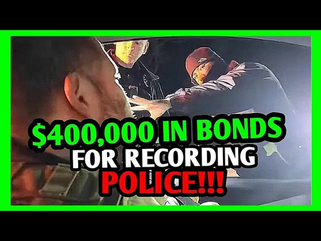Recording Police Is Organized Crime, 4 People Held On $100,000 Bond ...