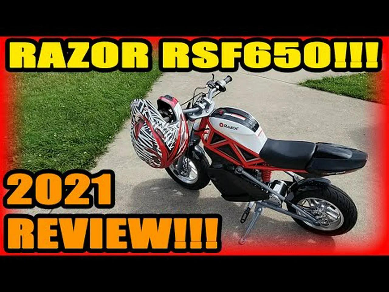 RAZOR RSF650 ELECTRIC BIKE REVIEW!!! THIS WAS SOOO WORTH IT!!!