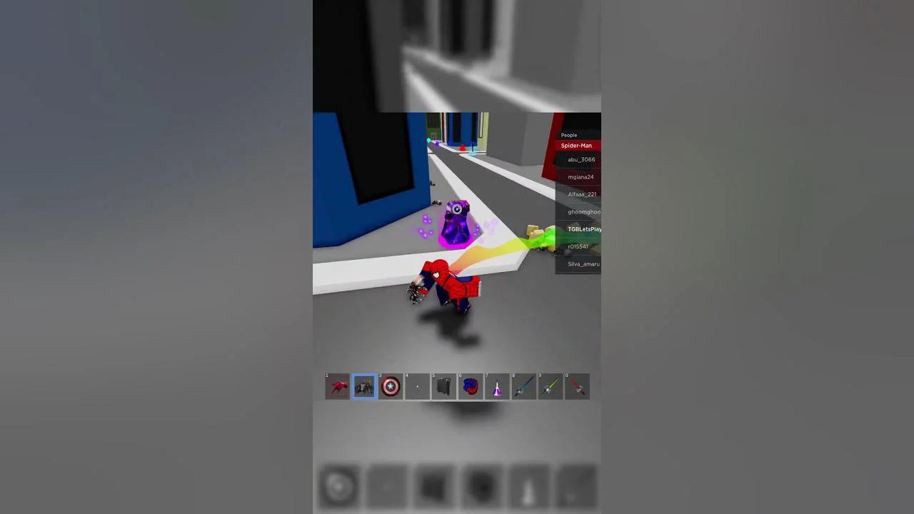 Spider-Man Simulator, ROBLOX