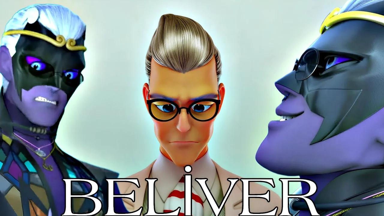 Beliver - Gabriel/Hawk Moth/Shadow Moth/Monarch