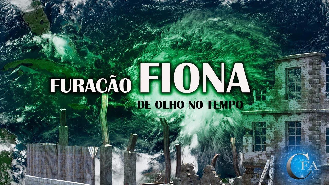 Urgente furacão Fiona sobre para categoria 4