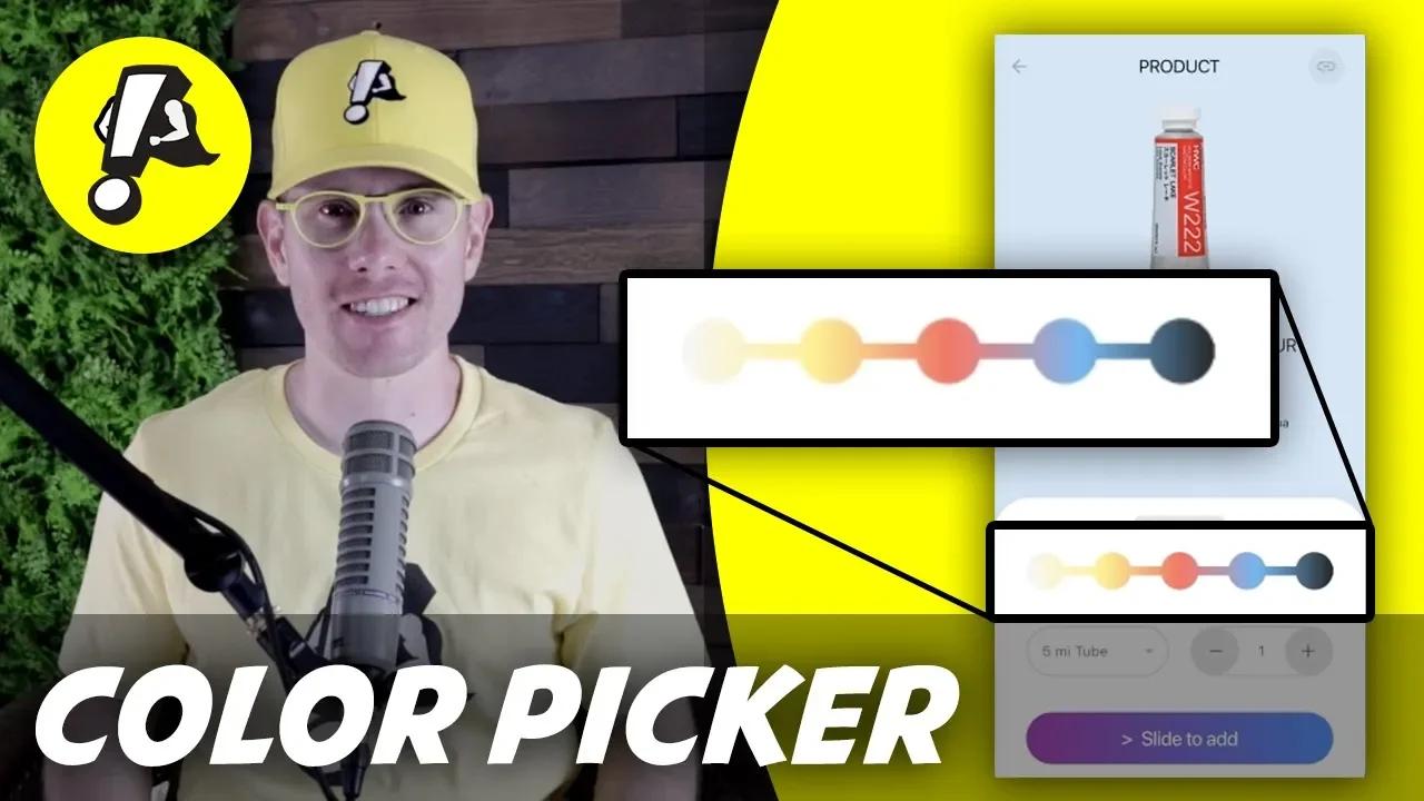 Flutter Color Picker Widget Workshop
