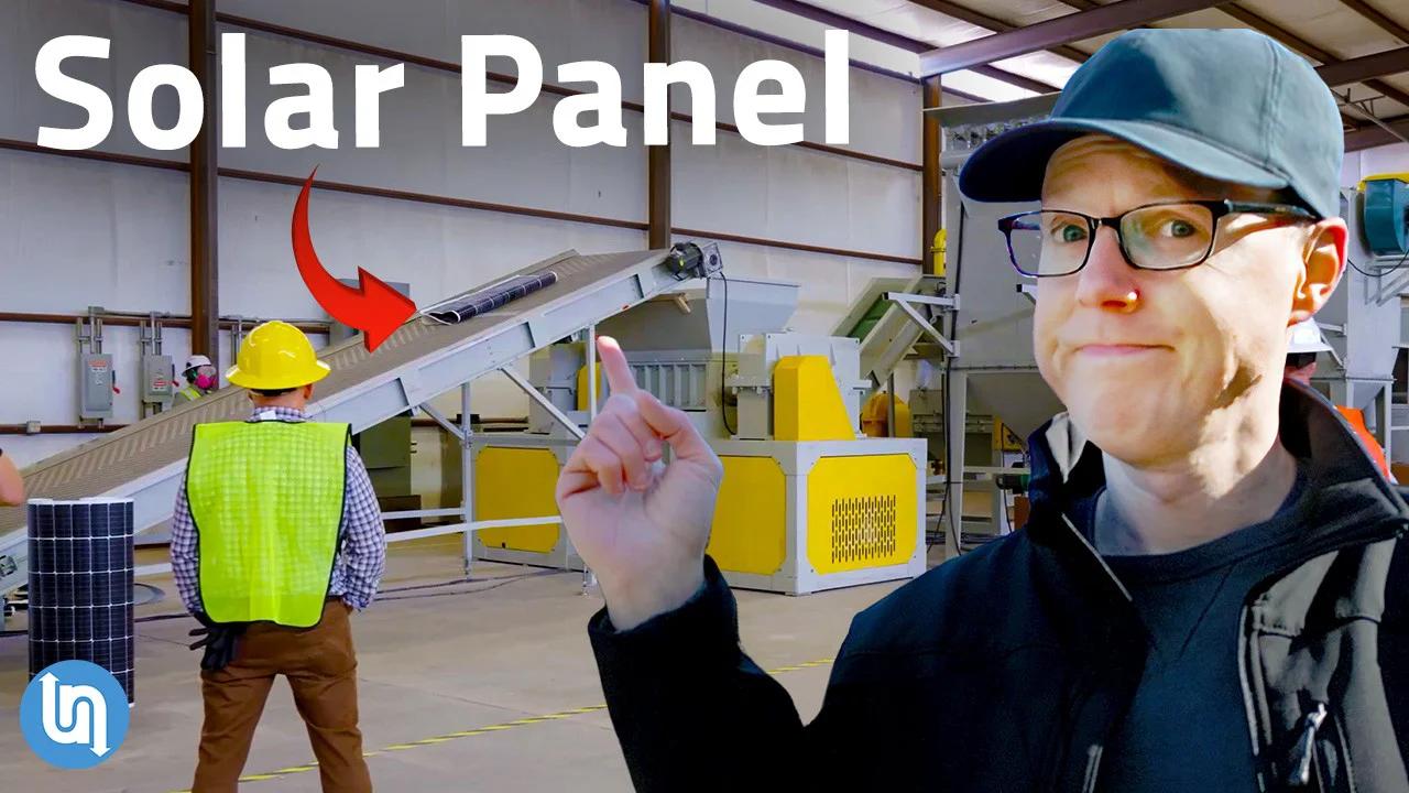 What REALLY happens to used Solar Panels?