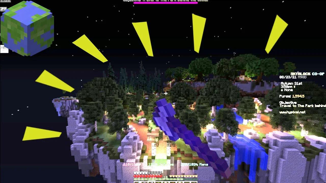 Skyblock en Hypixel #9 | El Paraíso de la Madera