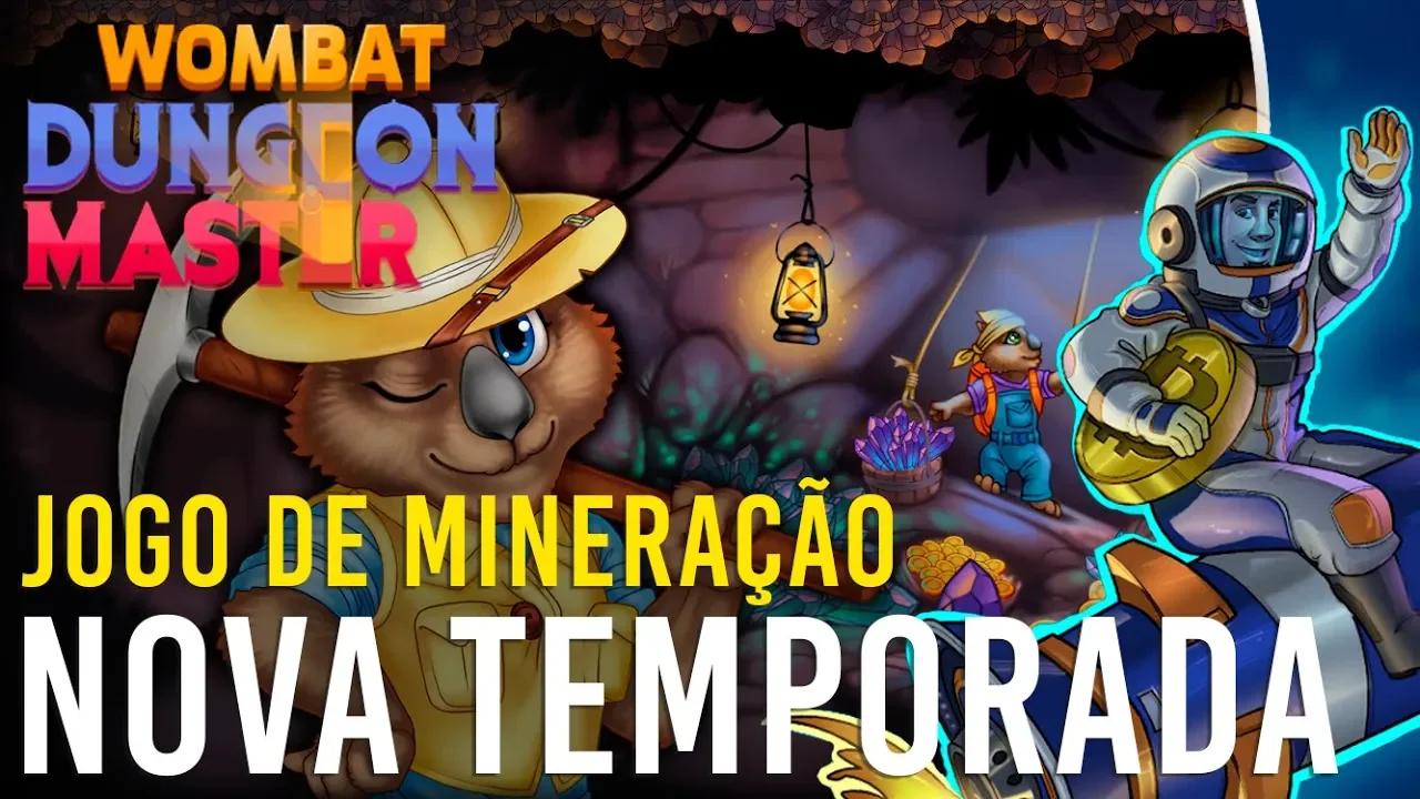 Wombat Dungeon Master! Como aumentar seu poder de mineração na terceira ...