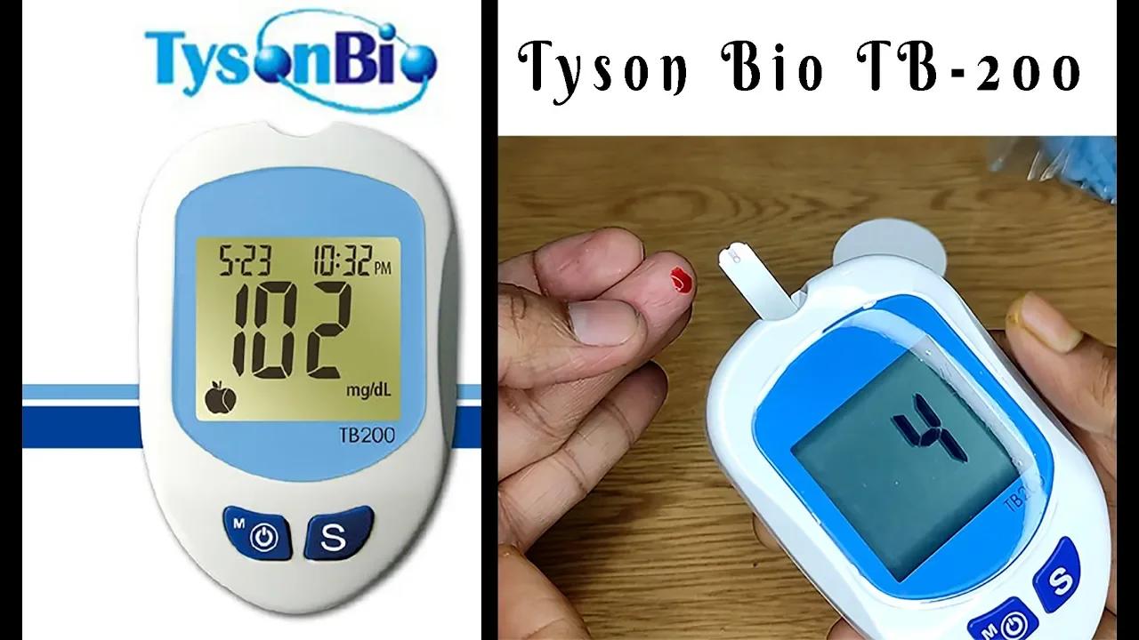 Tyson Bio TB200 Blood Glucose Monitoring System