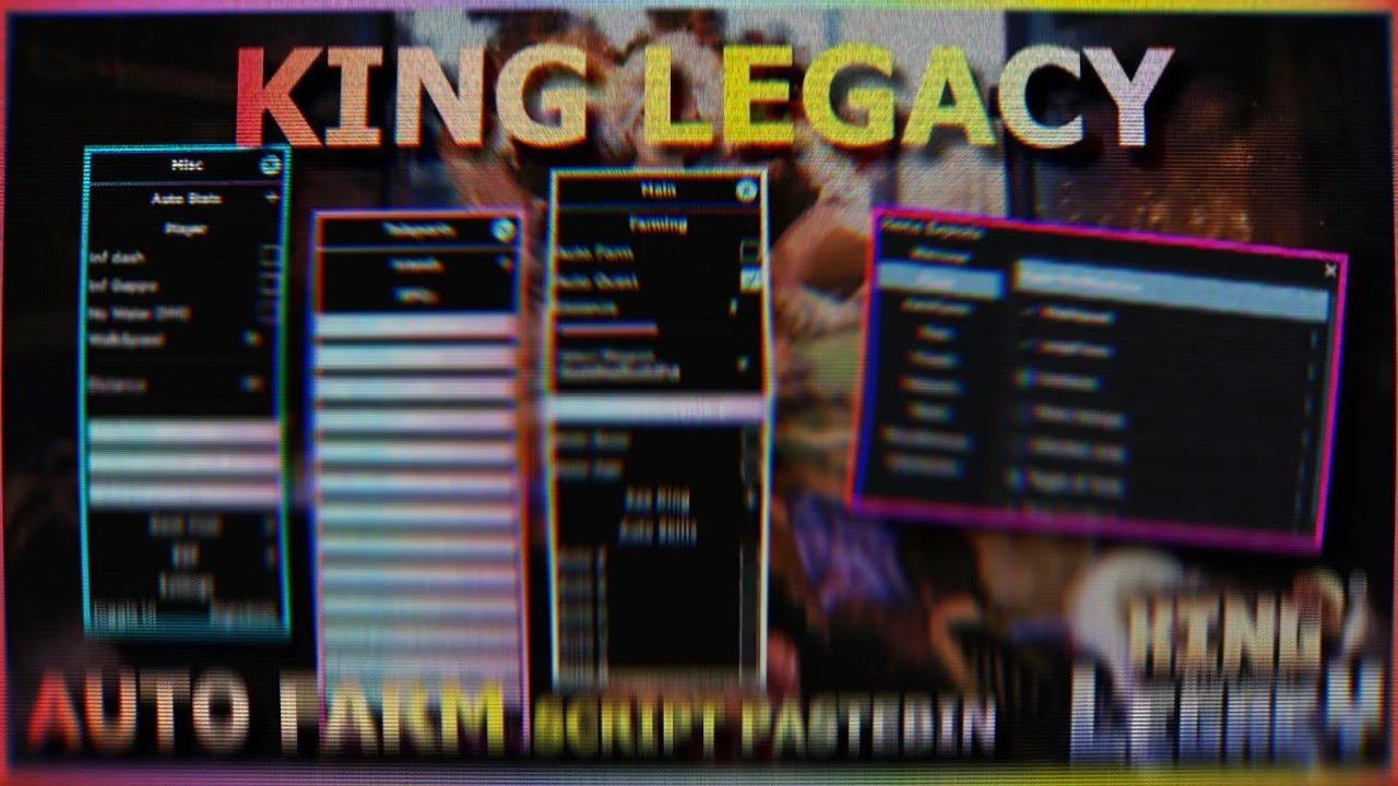 [NEW UPDATED] KING LEGACY SCRIPT/HACK ROBLOX | AUTO RAID, LEVEL AUTO ...