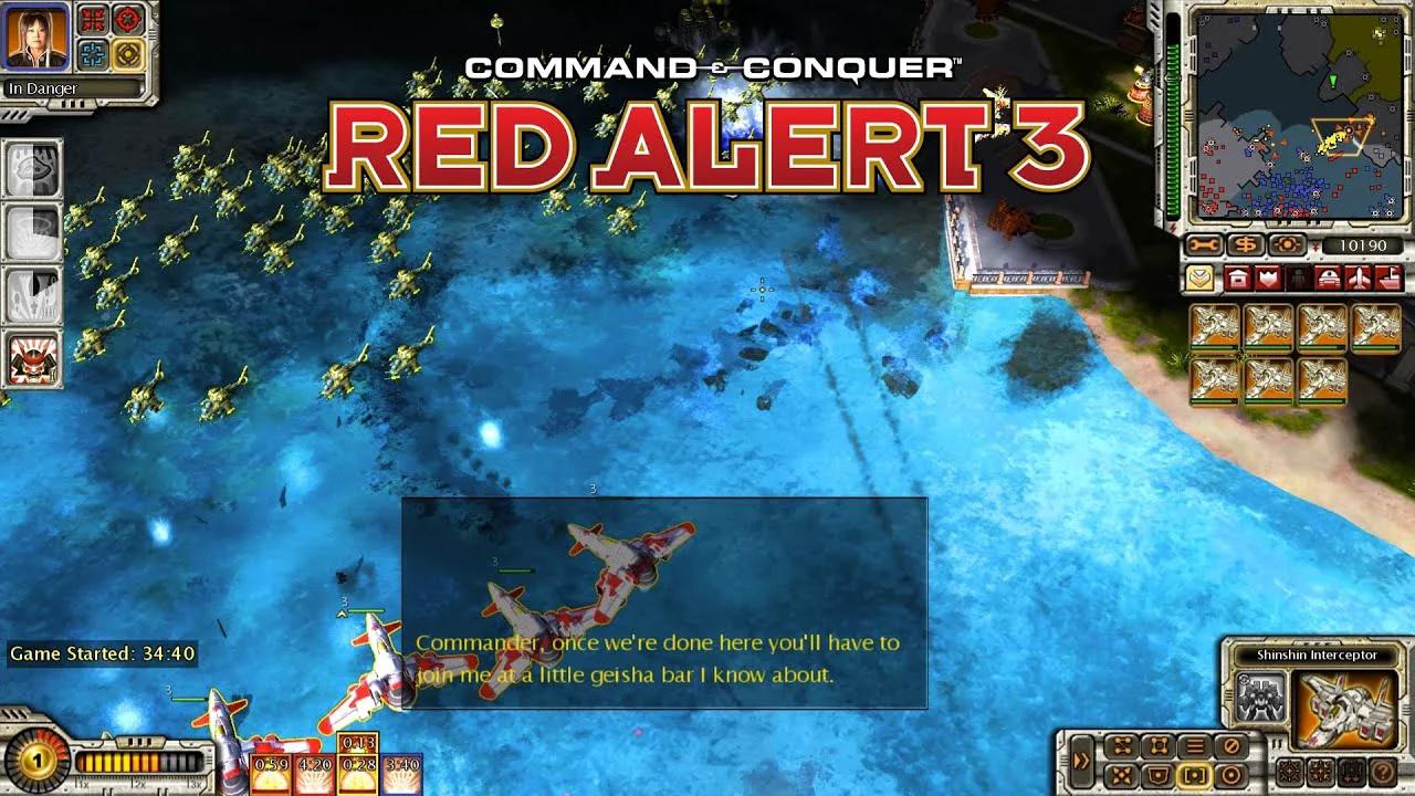 Red Alert 3 Corona MOD PVE MAP | Super Tough Battle! Facing Over ...