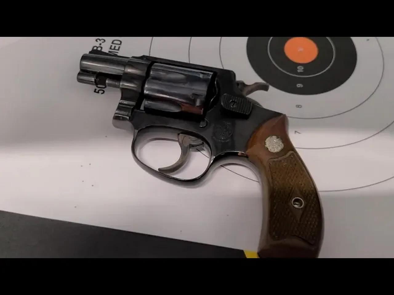 SMITH & WESSON MODEL 30-1 (32 S&W LONG)