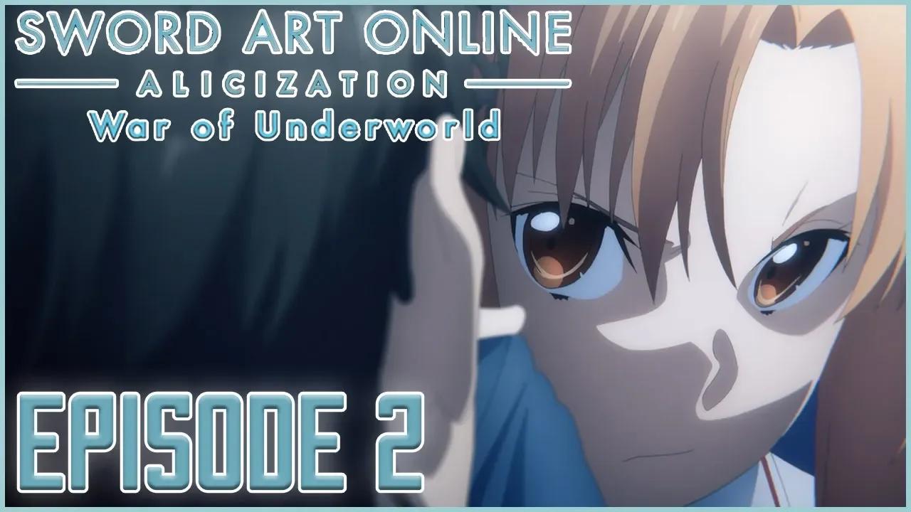 SAO ALICIZATION WAR OF UNDERWORLD EPISODE 2 FR – ASUNA ENERVAX | SWORD ...